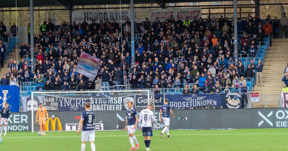 Kamper uke 18 / Strømsgodset